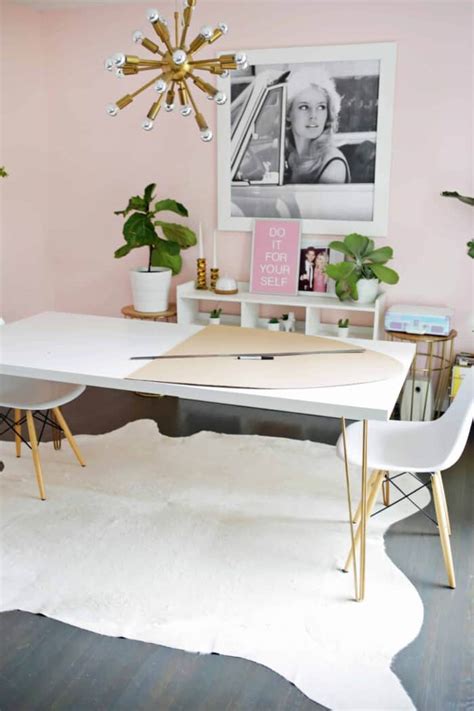 Ikea Docksta Table Hack A Beautiful Mess