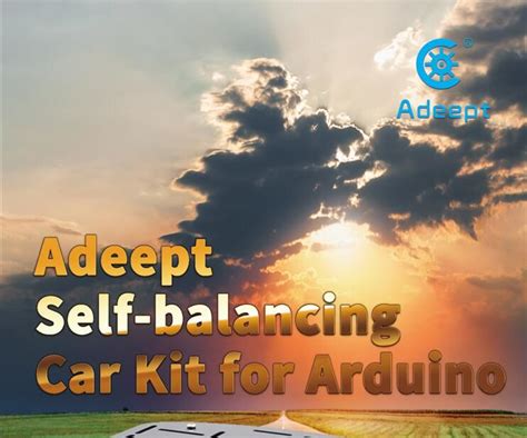 Adeept Self Balancing Car Kit For Arduino 11 Steps Instructables