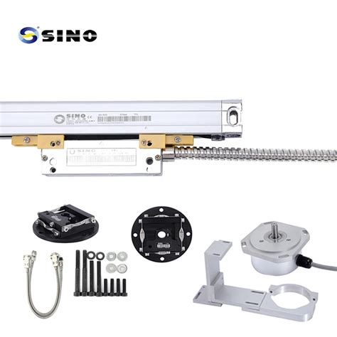 Sino Ka500 Ip53 Ttl Glass Linear Encoder For Measuring Machine Length Digital Display Suitable