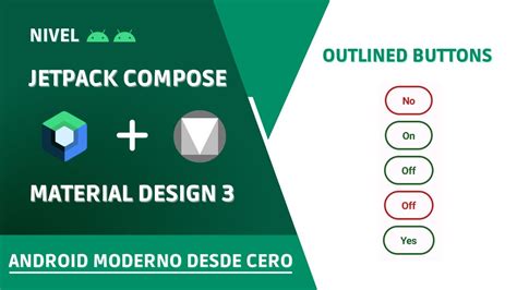 Android Moderno Desde Cero Jetpack Compose Con Material Design 3