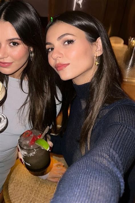 Victoria Justice Instagram October 2024 Star Style