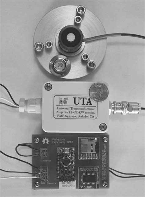 Data Logger For Photosynthetically Active Radiation Science And Measurement Arduino Forum
