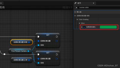 【ue】夜视仪效果 夜视仪效果引擎 csdn博客