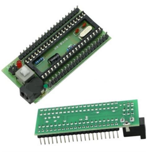 Atmel 8051 89c51 89s51 Microcontroller Development Board Indian Hobby