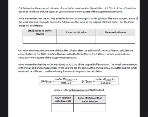 Given Data Date Part B B Buffer SolutionQ Chegg Com