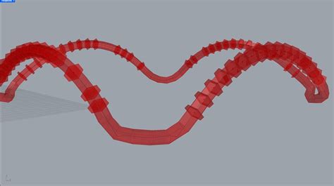 Help Splitting Closed Polysurface With Non Planar Surfaces Grasshopper Mcneel Forum