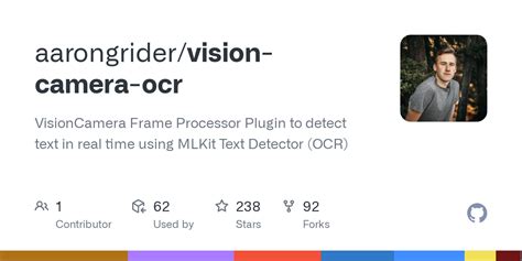 GitHub Aarongrider Vision Camera Ocr VisionCamera Frame Processor Plugin To Detect Text In
