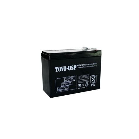 TOYO 12 Volt 10 Ah (6FM10) SLA Battery With F2 Standard Terminal – TOYO ...