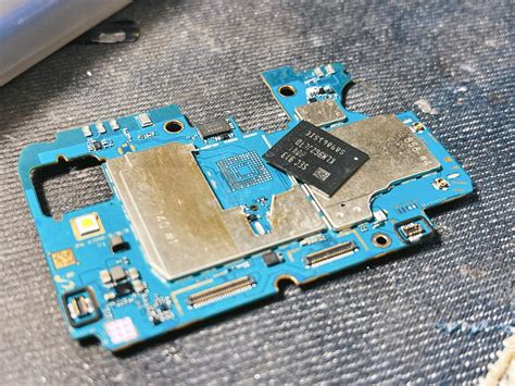 📱samsung A10 เครื่องมีอาการรีสตาร์ท แล้วก็เปิดไม่ติด 🛠 หน่วยความจำเสีย แก้ไขเรียบร้อย ใช้งาน