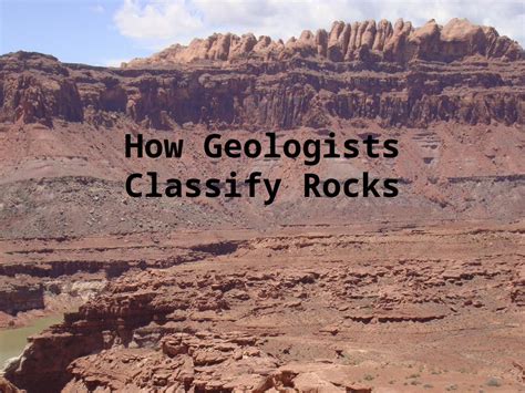 Pptx How Geologists Classify Rocks Geologist Classify According To Texture Texture Is The