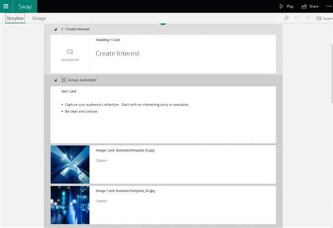 Microsoft Sway Vs Powerpoint Whats Similar And Whats Different