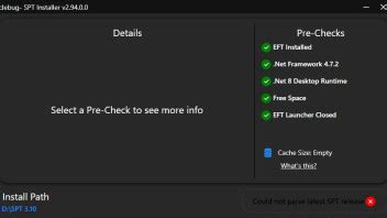 Can't install SPT - General support - SPT Mods Workshop