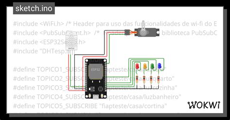 Wokwi Online Esp32 Stm32 Arduino Simulator