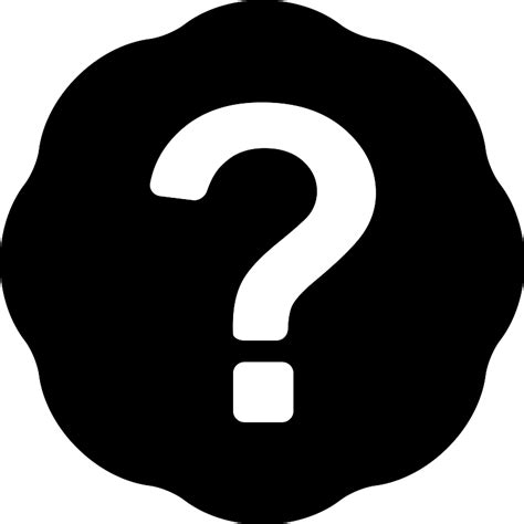 Question Mark Circle SVG Vectors And Icons SVG Repo