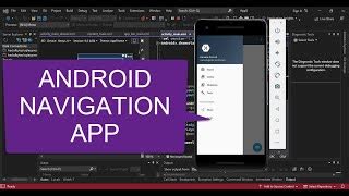 Android App in Visual Studio 2022 (Navigation Drawer) | Doovi