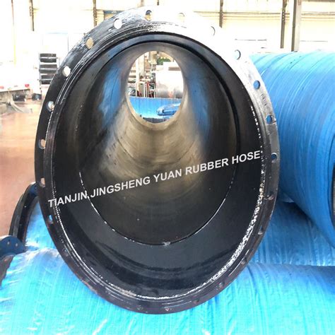12 Inch Abrasive Slurry Hose With Flanges For Sludge Centrifugal Slurry