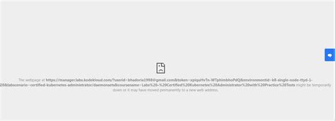 cka lab is not accessible kubernetes kodekloud devops learning