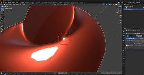 How Do I Fix This Shading Error When I Add Subd Mod Its It Because