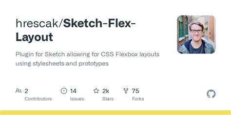 Github Hrescaksketch Flex Layout Plugin For Sketch Allowing For Css