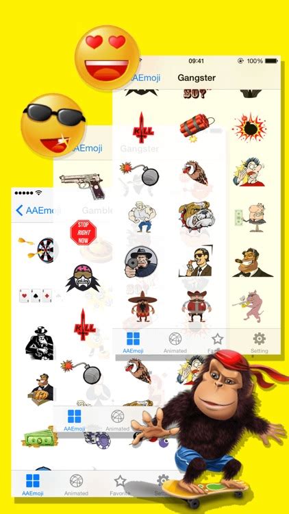 Adult Emoji Keyboard Extra For Messenger Chatting By HUIQIANG ZHANG