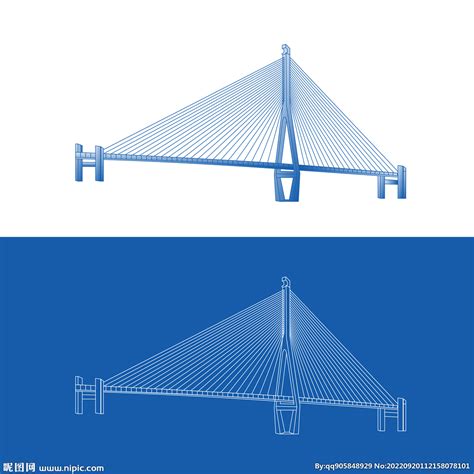 杨浦大桥设计图 展板模板 广告设计 设计图库 昵图网