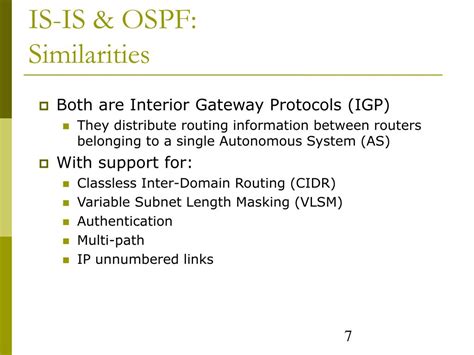 Ppt Comparing Isis And Ospf Powerpoint Presentation Free Download Id3812164