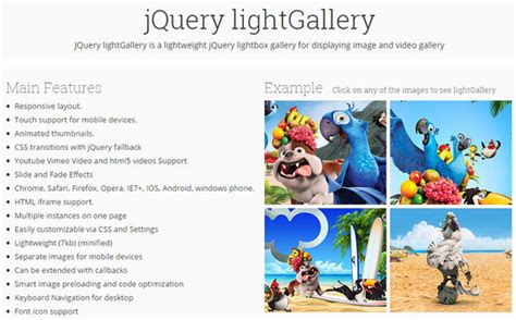 10 must have lightbox libraries for mobile responsiveness