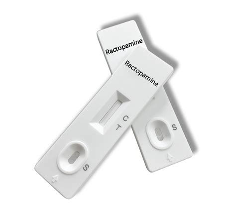Ractopamine Kit Test Strips Kintek Detection