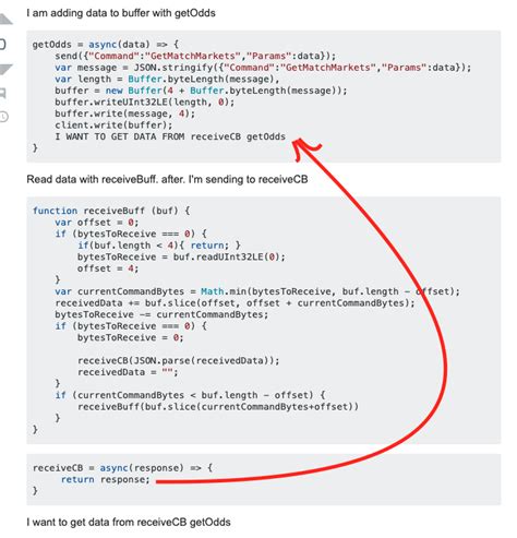 Javascript Node Js Await Buffer Stack Overflow