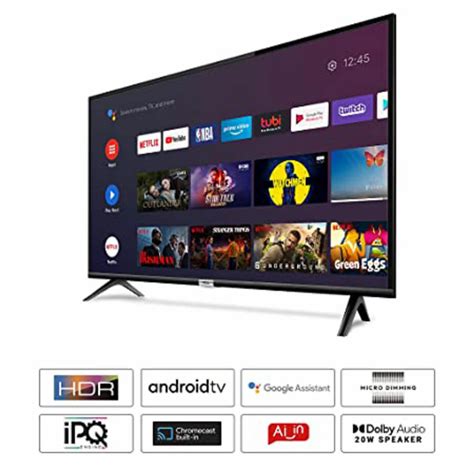TCL S Series Cm Inch Full HD LED Smart Android TV S FS At Piece