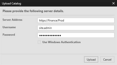 Integration Catalogs Processware Developer Guide