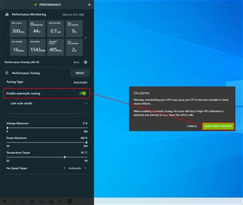 How To Enable Automatic Tuning On A Nvidia Gpu Wth Geforce Experience