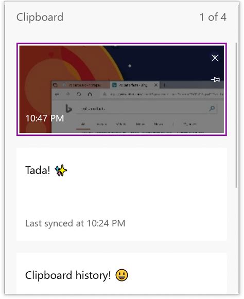 Enable Or Disable Clipboard History In Windows