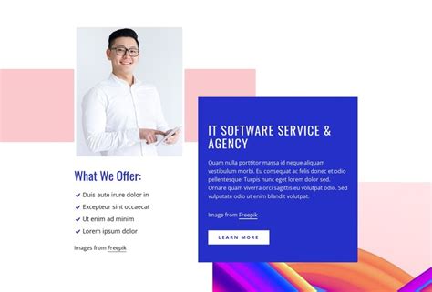IT Software Service CSS Template By Nicepage IT Software Service CSS Template By Nicepage