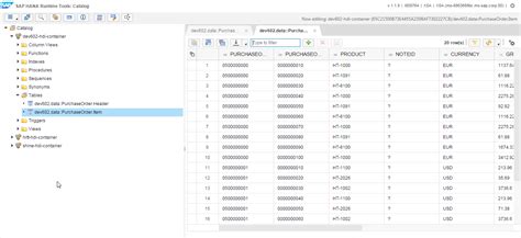 Sap Hana Sps 11 New Developer Features Hdi Page 2 Sap Community