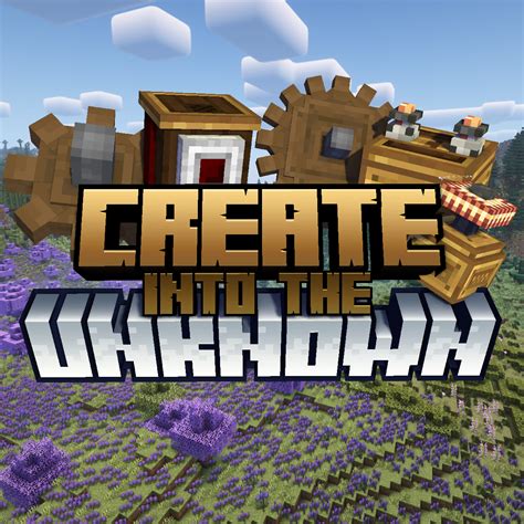 Create Into The Unknown Minecraft Modpacks Curseforge