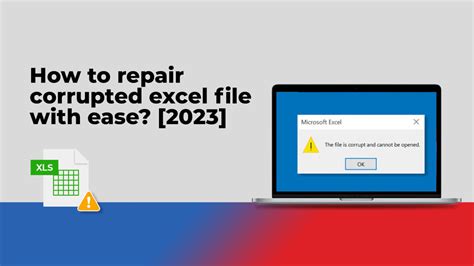 How To Repair Corrupted Excel File With Ease