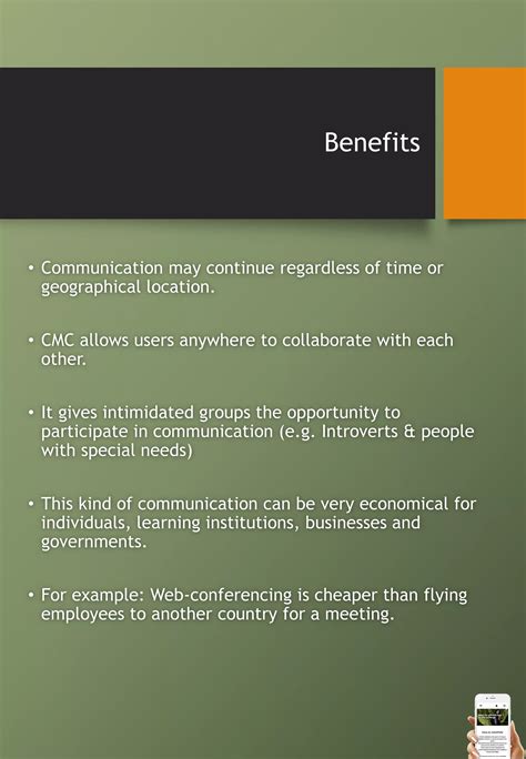 Computer Mediated Communication Pptx Web Conferencing Computer