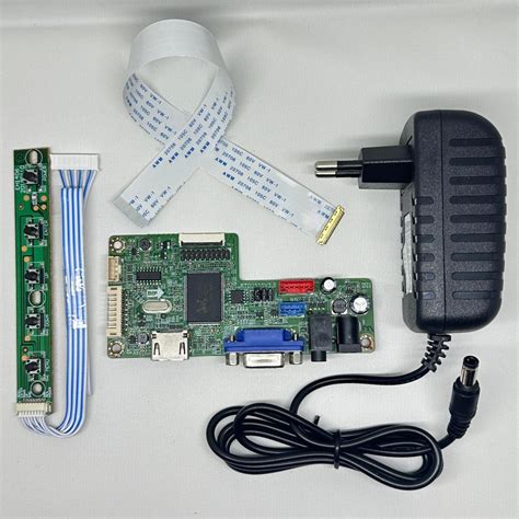 Jual Paket Hdmi Vga To Edp Controller Driver Board Monitor 30pin 1080p 1366p Hd Fhd Shopee