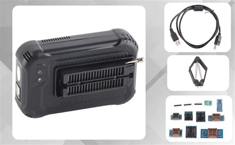 Kit Programador Universal Programador Universal Usb Para Tl86ii Plus Eeprom Flash