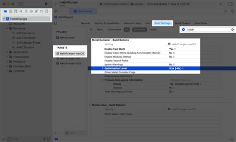 Minimizing The Binary Size Of A Shader Library Apple Developer