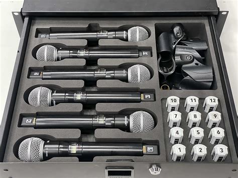 Custom Foam Insert For Rack Drawer Fits Shure Axient Digital Reverb