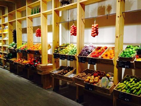 Дизайн магазина Овощи и Фрукты вдохновляющие идеи для торговой точки Collection Design Ru