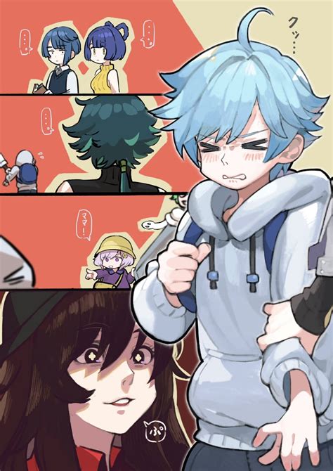 Hu Tao Xiao Qiqi Chongyun Xiangling And 2 More Genshin Impact