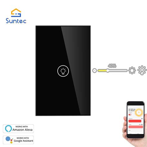 Us Zigbee Smart Light Dimmer Switch Smart Huose Smart Switch And Dimmer Switch