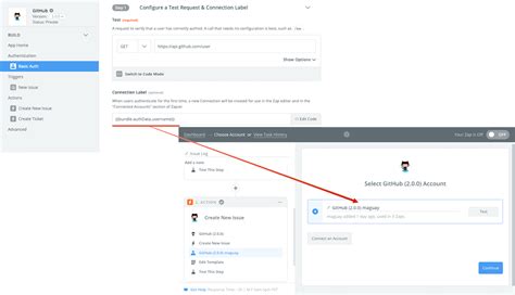 Authentication Zapier Platform UI Documentation