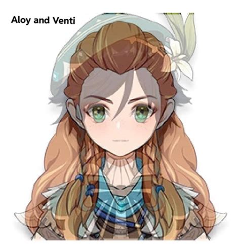 Venti Uses The Female Model Face Rventi