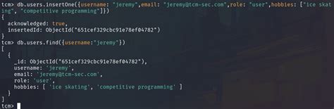 Get Started With Nosql Injection Nosqli Tcm Security
