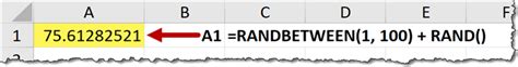 How To Generate Random Numbers In Excel Xelplus Leila Gharani