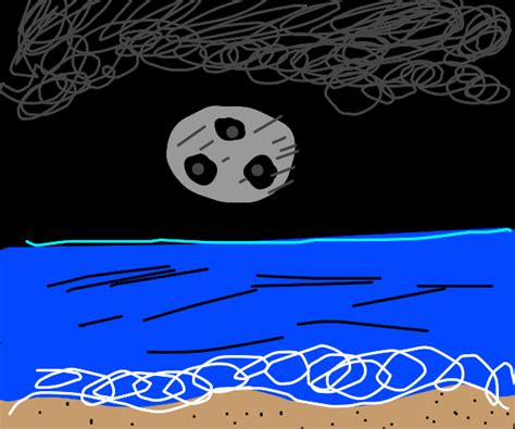 Tropical Ocean Drawception